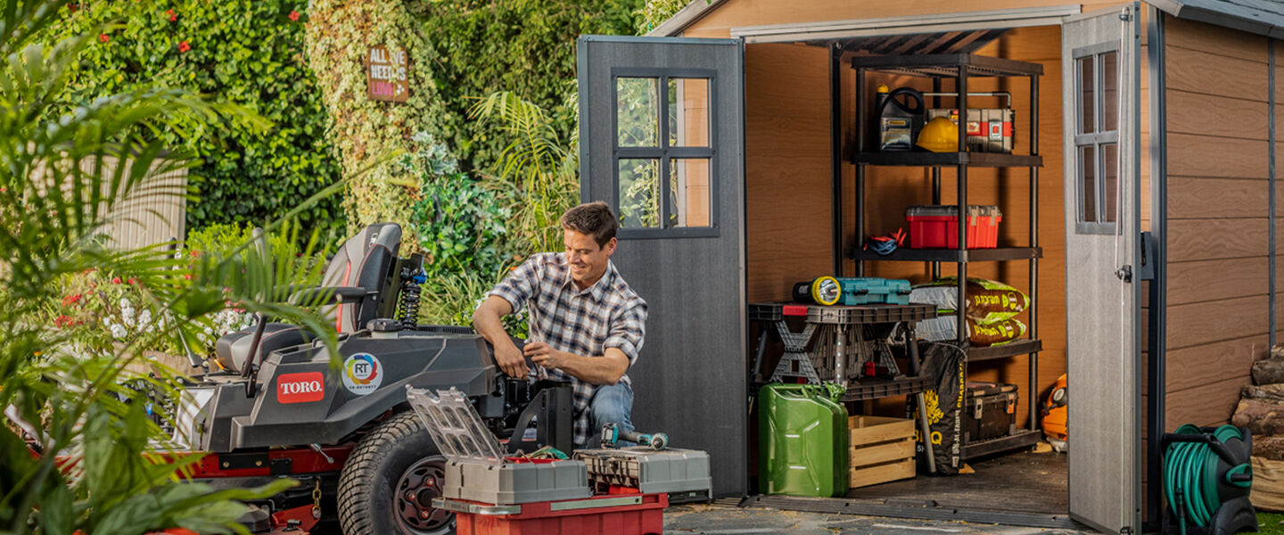 Create Amazing Spaces | Keter Blog