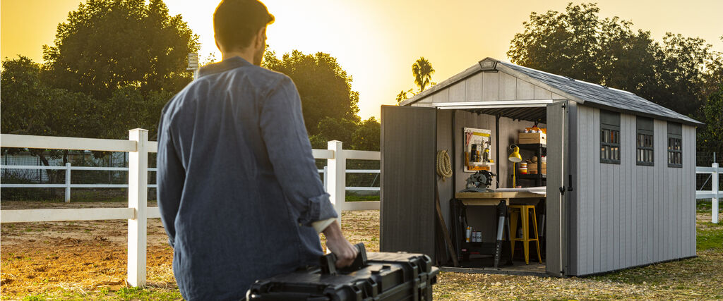 Create Amazing Spaces - Keter UK