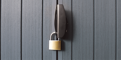 Keter Darwin Shed 6x8ft - Grey - Keter UK