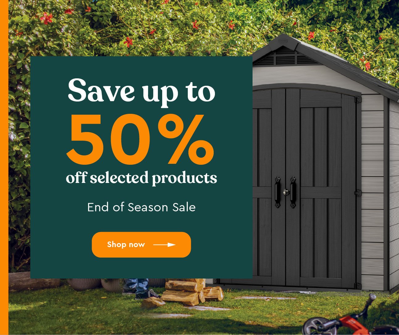 Keter Premier Garden Shed