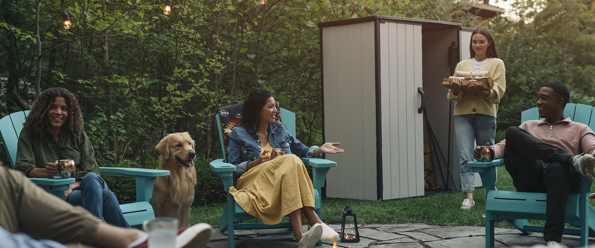 Create Amazing Spaces - Keter UK