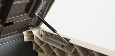 Keter Store It Out Max 1200L Storage Box - Brown - Keter UK