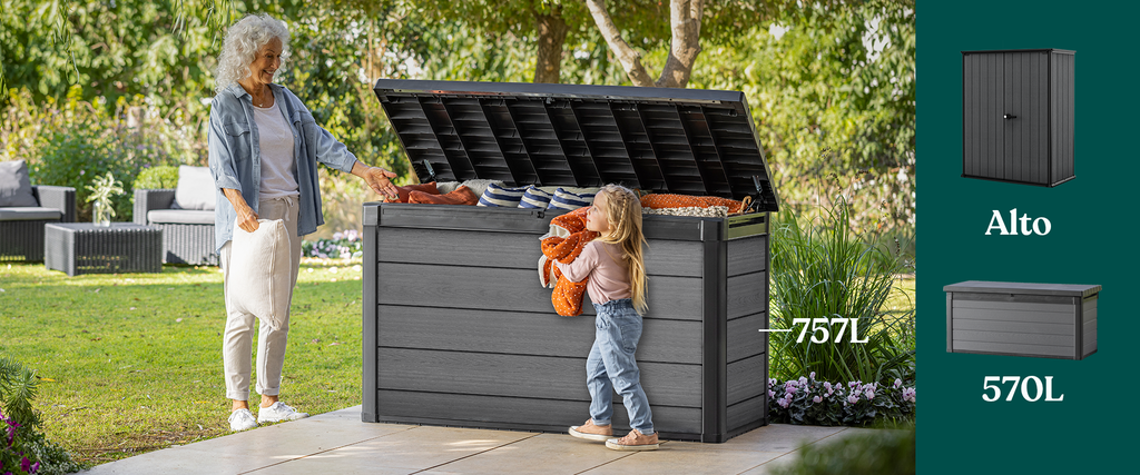 Create Amazing Spaces - Keter UK