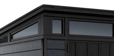 Keter Cortina Shed 9x7ft - Grey - Keter UK