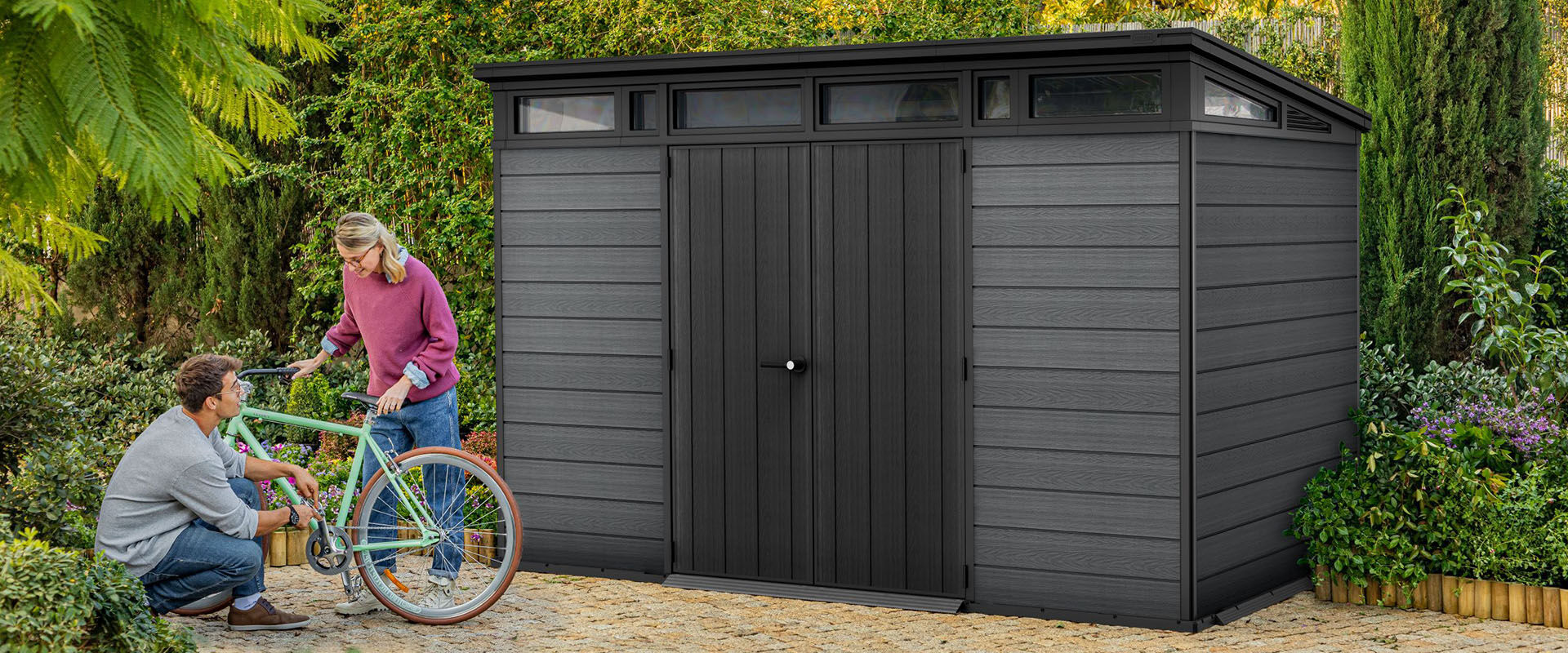 Keter - Sheds, Deck Boxes and More