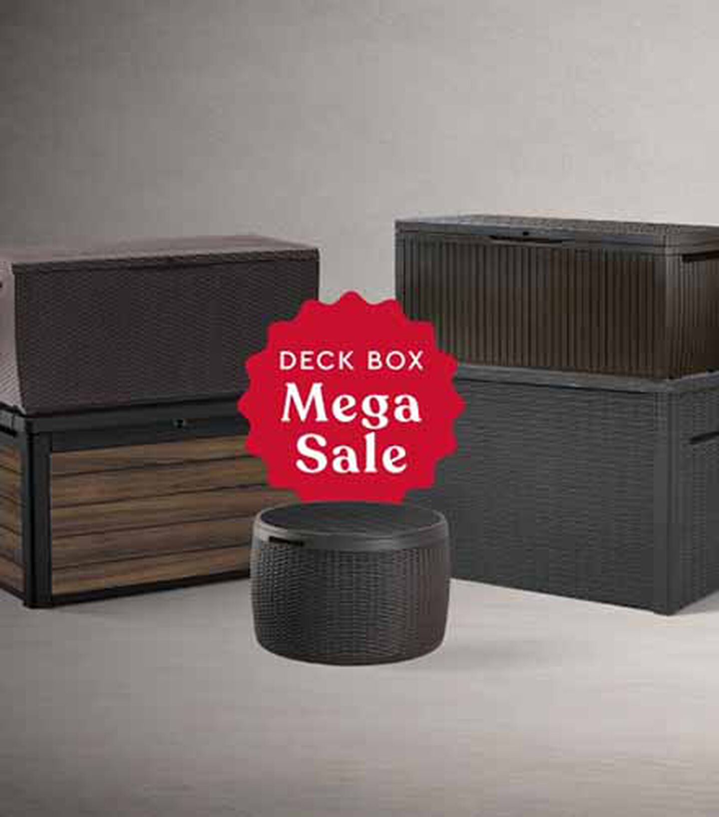 Outdoor Storage Resin Cabinets and Shelving Units - Keter US