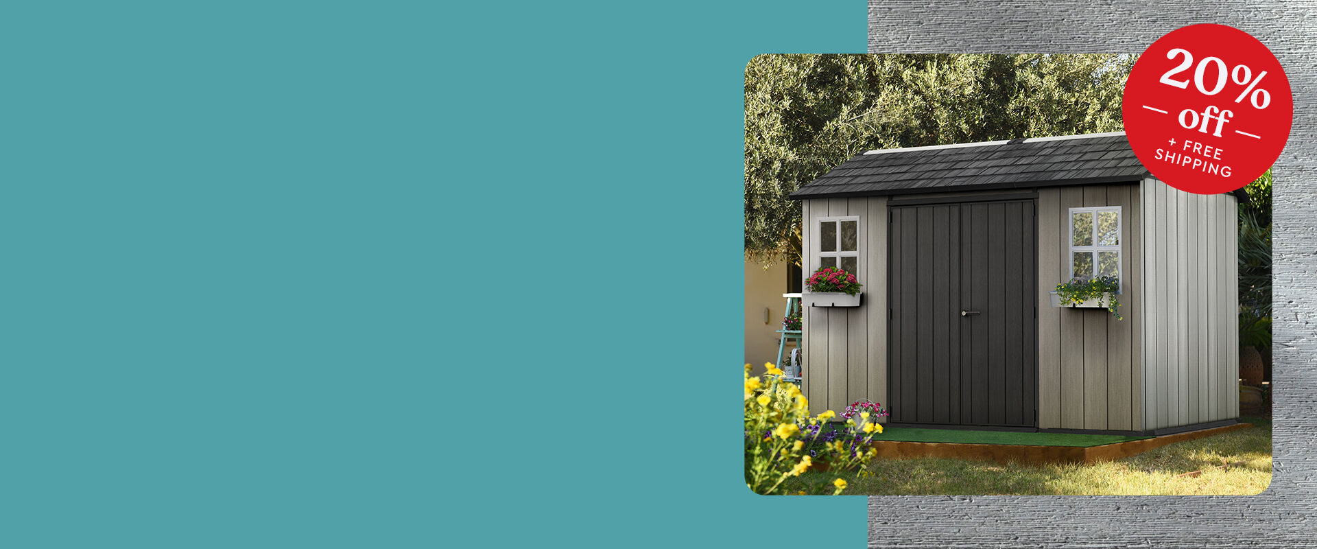 Keter - Sheds, Deck Boxes and More