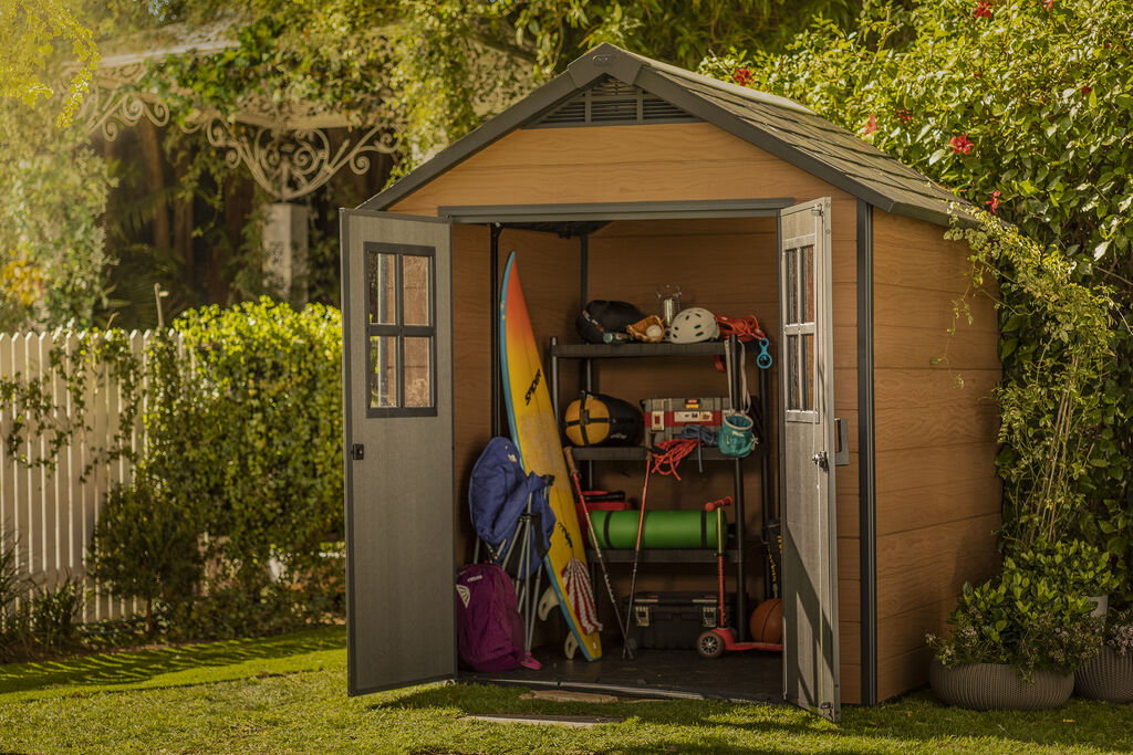 Manageable Ways to Store Your Kids Outdoor Toys - Keter
