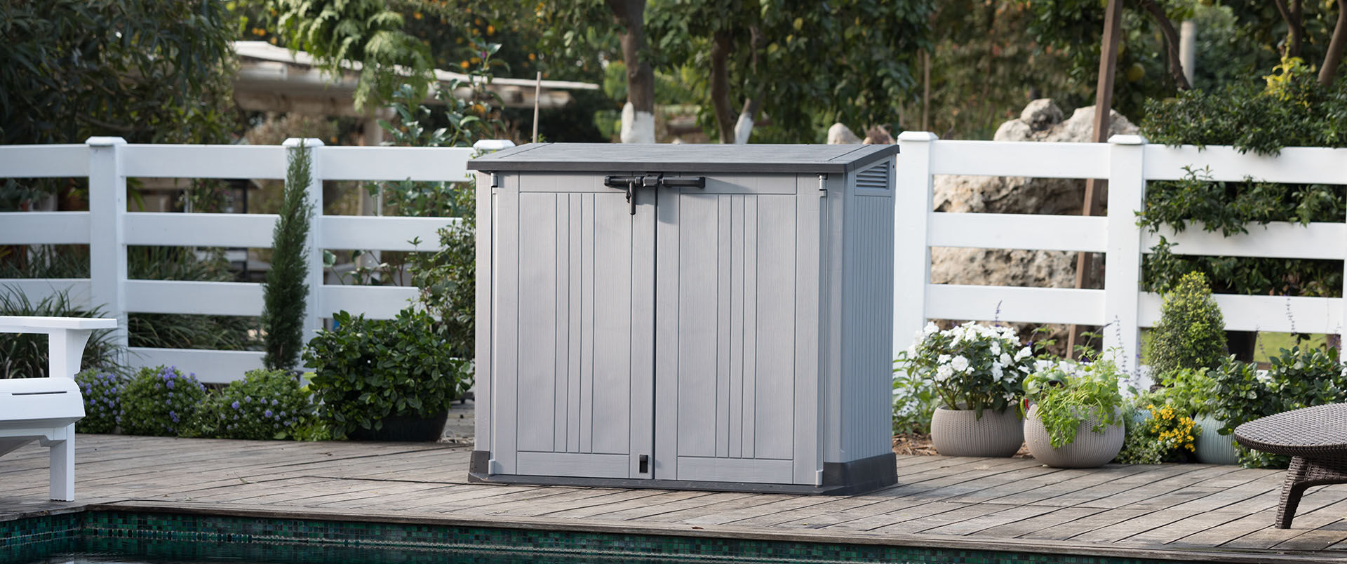 Keter - Sheds, Deck Boxes and More