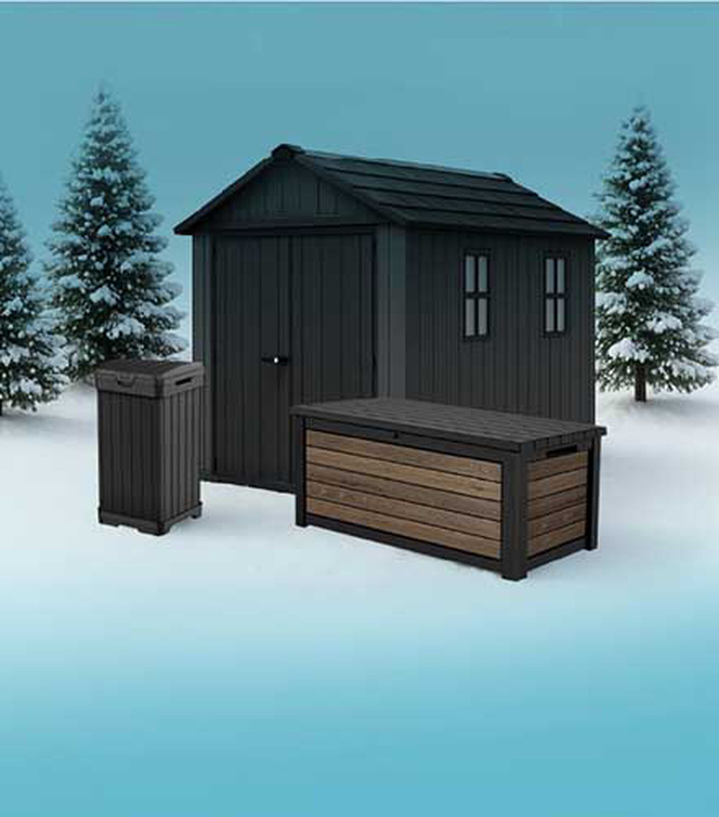 Resin Outdoor Storage - Deck Boxes, Benches & Cabinets - Keter US