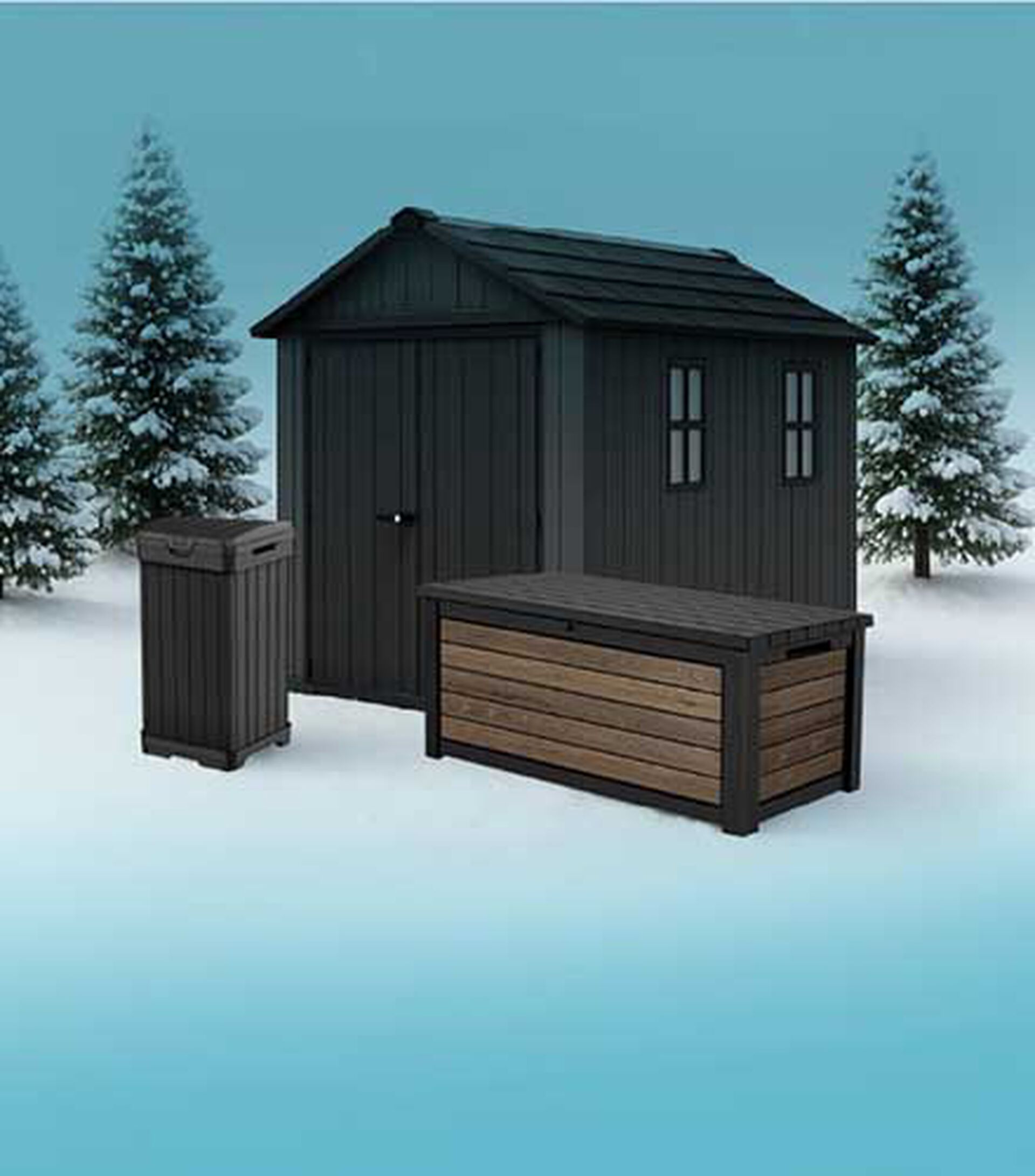 Outdoor Storage Cabinets and Shelving Units - Keter US