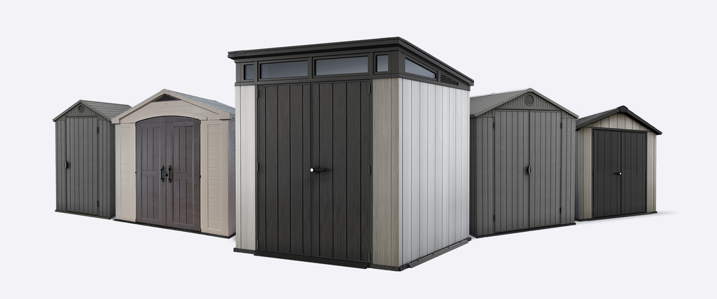 Keter - Sheds, Deck Boxes and More