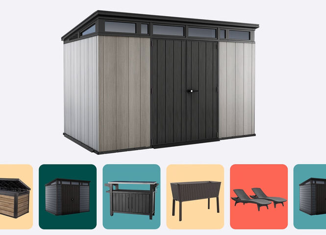 Keter - Sheds, Deck Boxes and More
