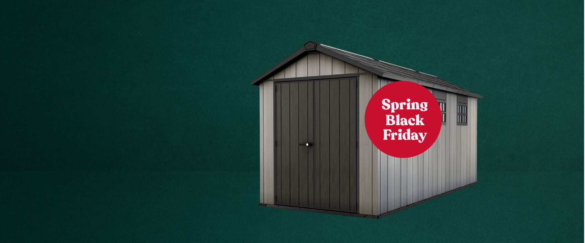 Keter - Sheds, Deck Boxes and More