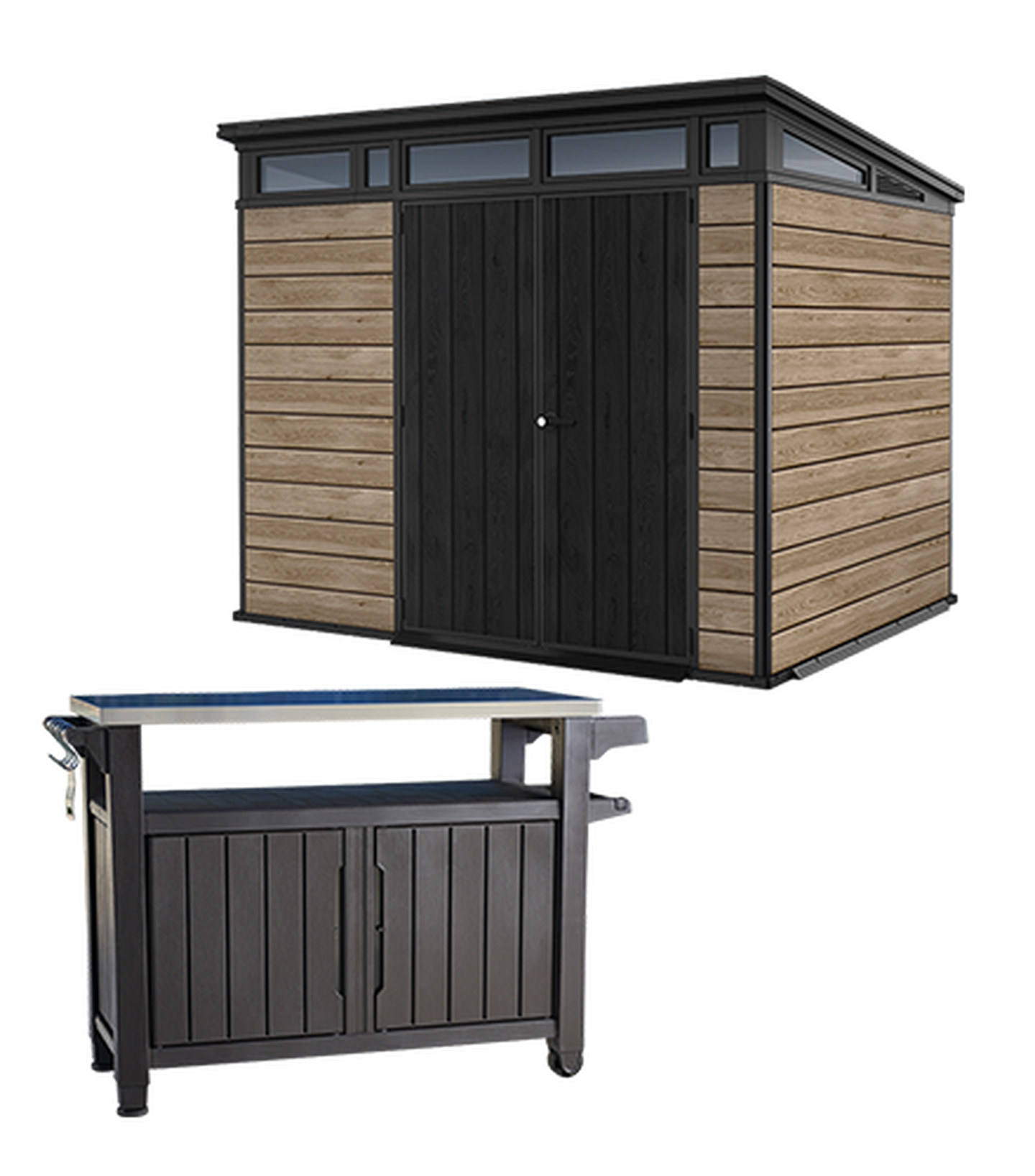 Shed Shelving and Accessories - Keter US