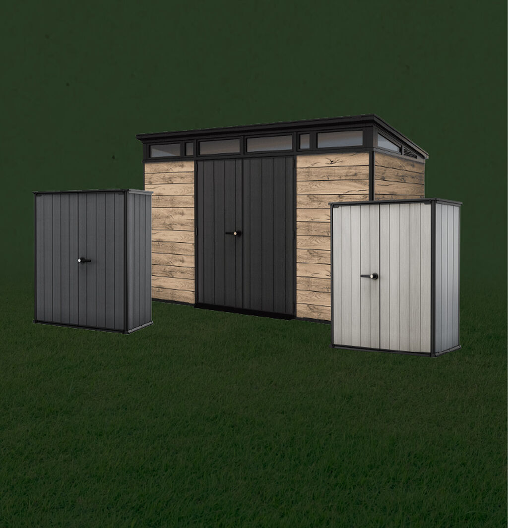 Keter - Outdoor Storage Sheds, Deck Boxes, and More