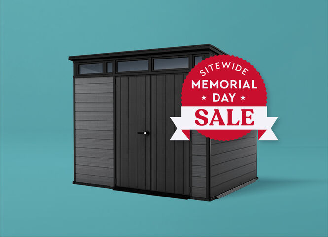 Resin Outdoor Storage - Deck Boxes, Benches & Cabinets - Keter US