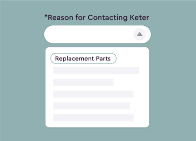 Shed Parts and Outdoor Storage Replacement Parts - Keter US