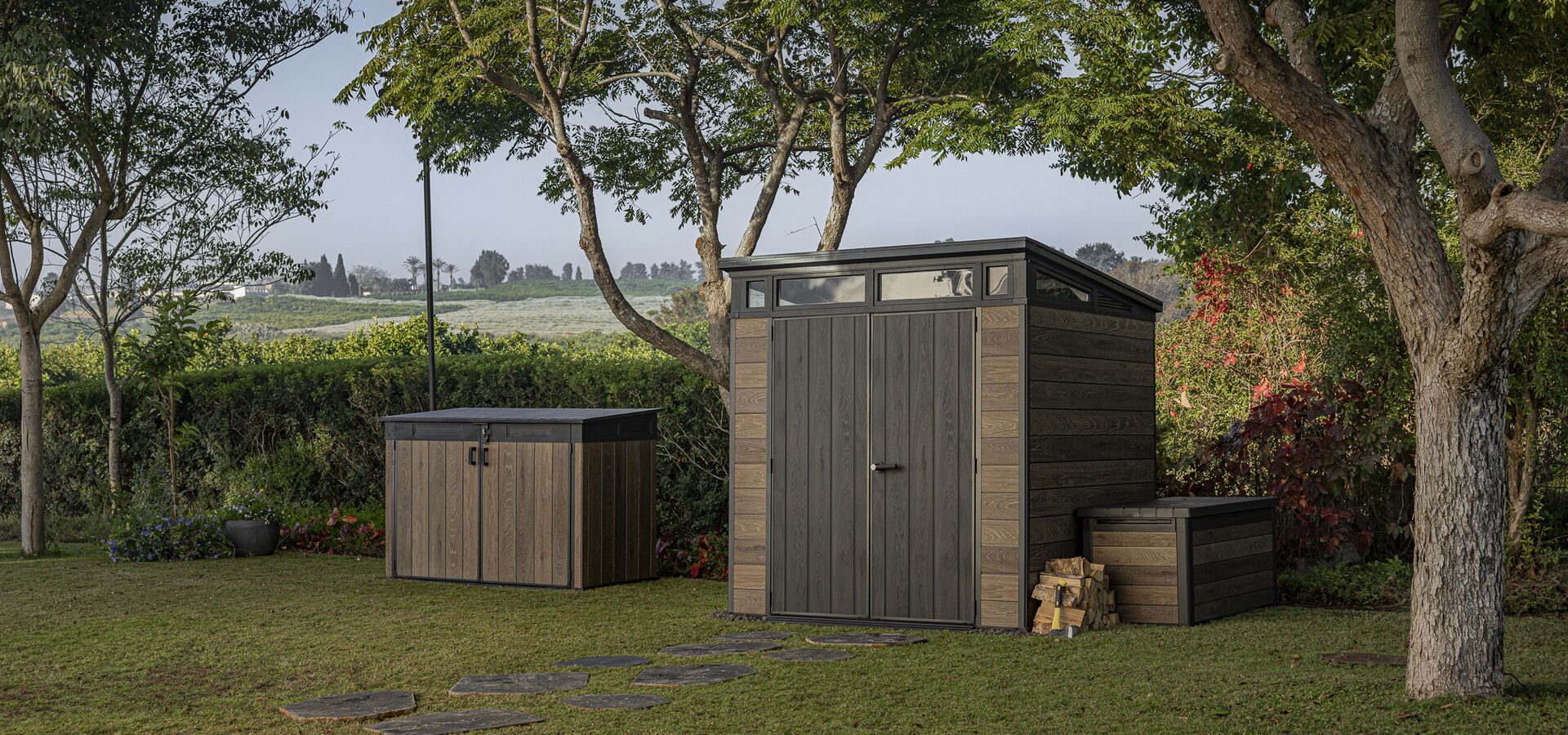 Outdoor Storage Large Shed Kits - Keter US