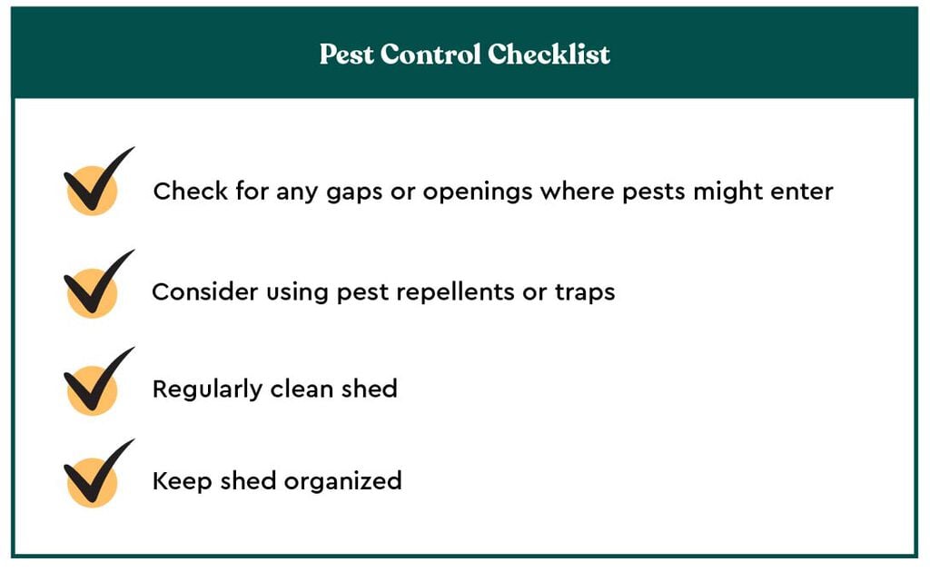 How To Keep Mice and Other Pests Out of Your Shed - Keter US
