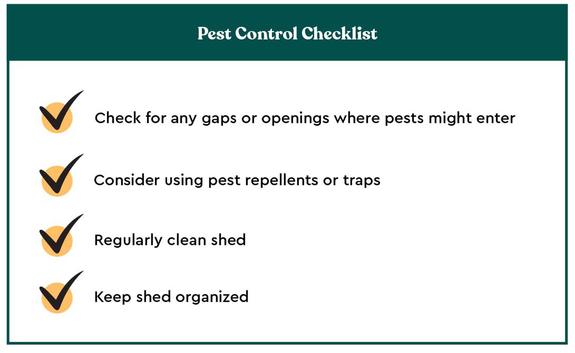 How To Keep Mice and Other Pests Out of Your Shed - Keter US