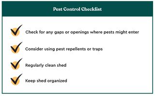 How To Keep Mice and Other Pests Out of Your Shed - Keter US