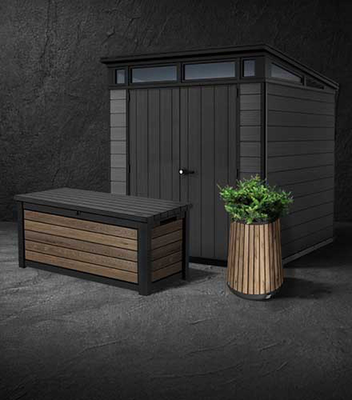 The Best Tiny Sheds For Small Backyards - Keter US