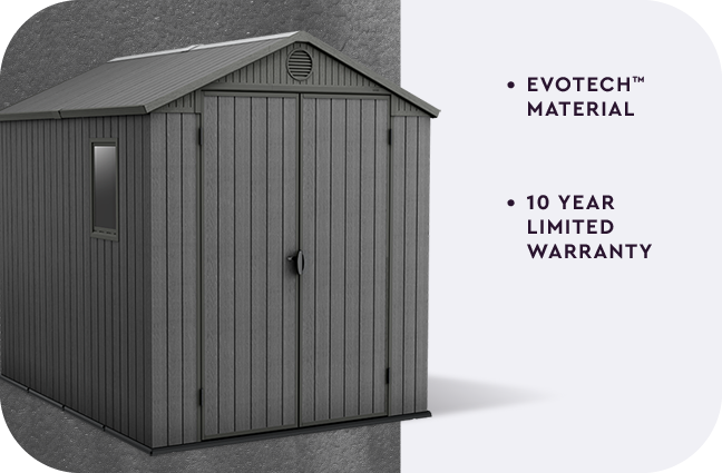 Explore Our Outdoor Storage Shed Collections - Keter US
