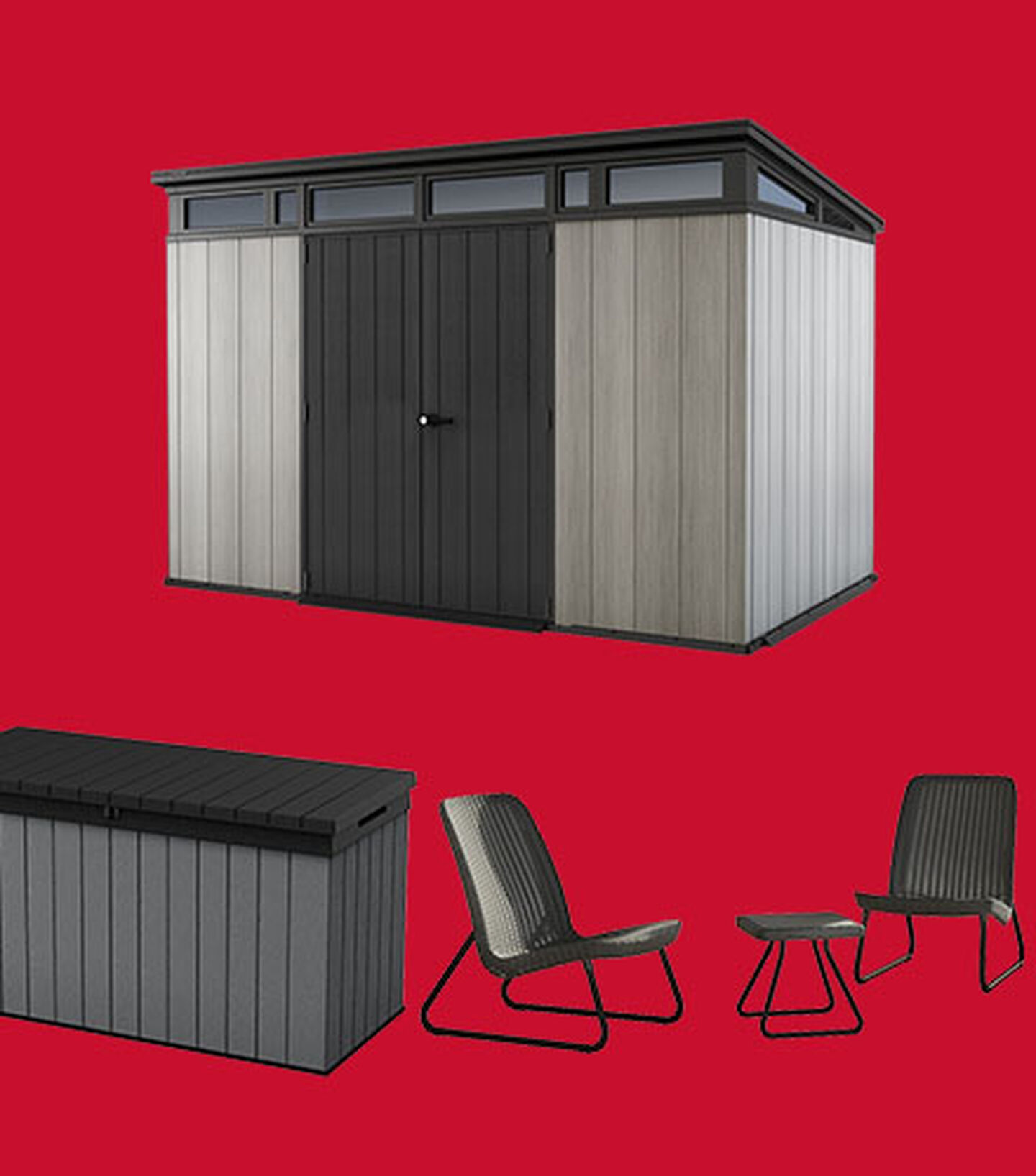 Signature 100 Gallon Storage Deck Box - Keter US