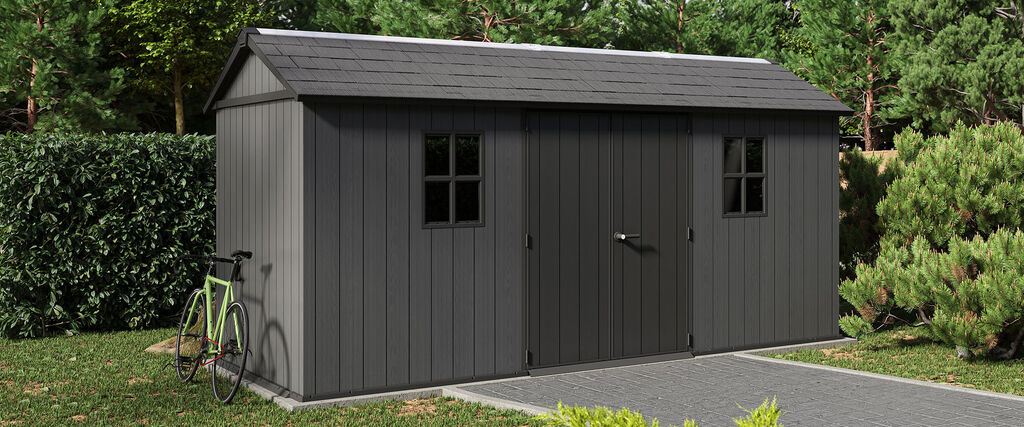 How To Transform Your Shed into a Home Office - Keter US