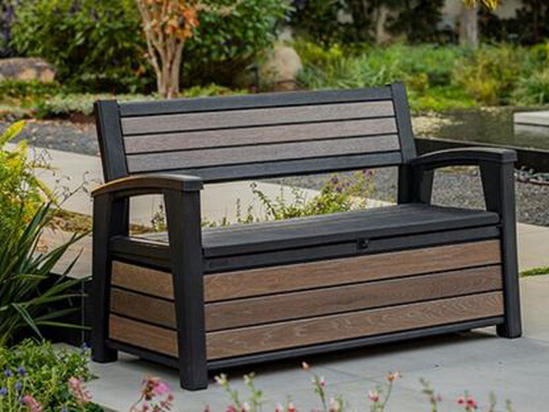 Large Deck Boxes - Outdoor & Patio Storage Boxes - Keter US