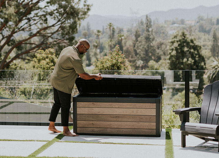 Durable Deck Boxes and Patio Boxes - Keter US