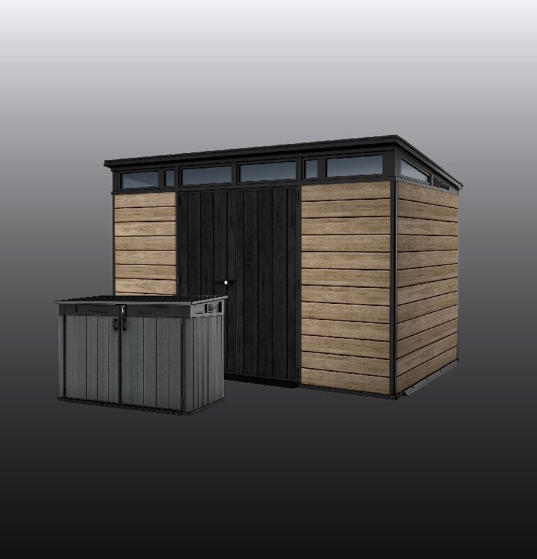 Keter - Sheds, Deck Boxes and More