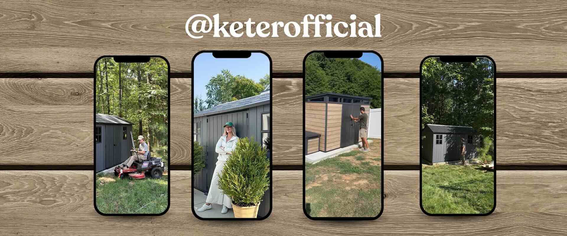 Keter - Sheds, Deck Boxes and More