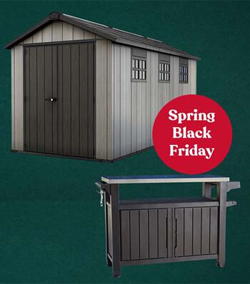Outdoor Storage Cabinets and Shelving Units - Keter US