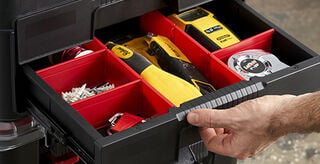 2-Drawer Stack and Roll Tool Storage Box - Keter US