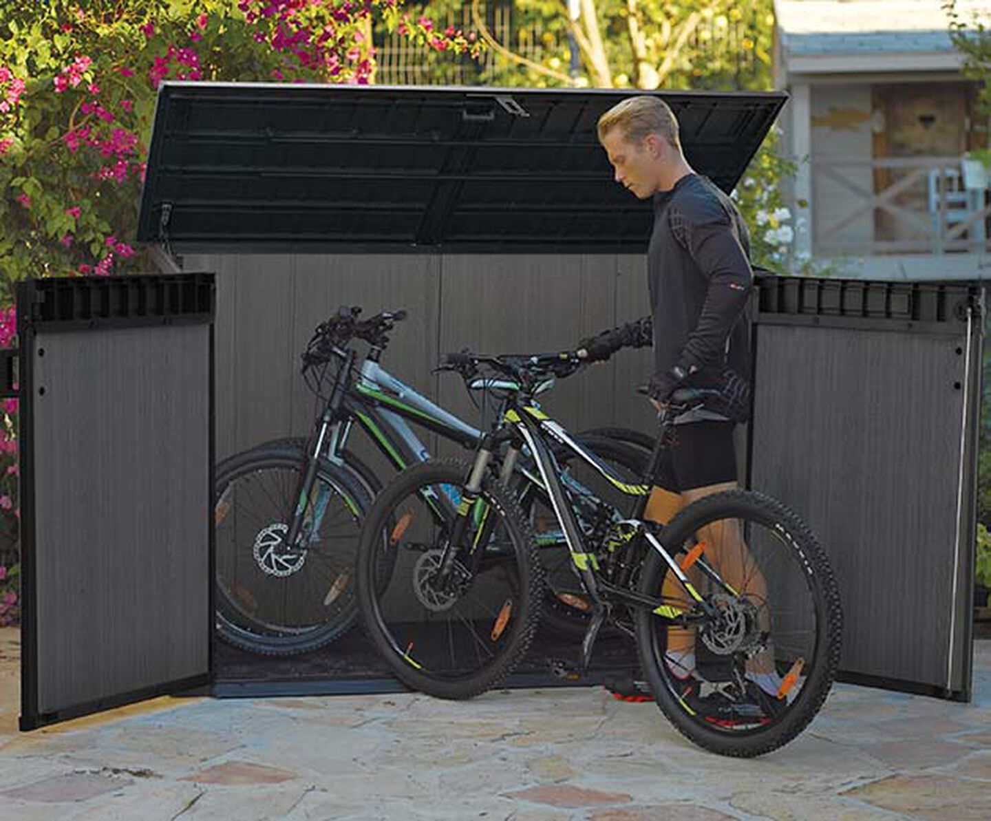 Outdoor Storage Bicycle Sheds - Keter US