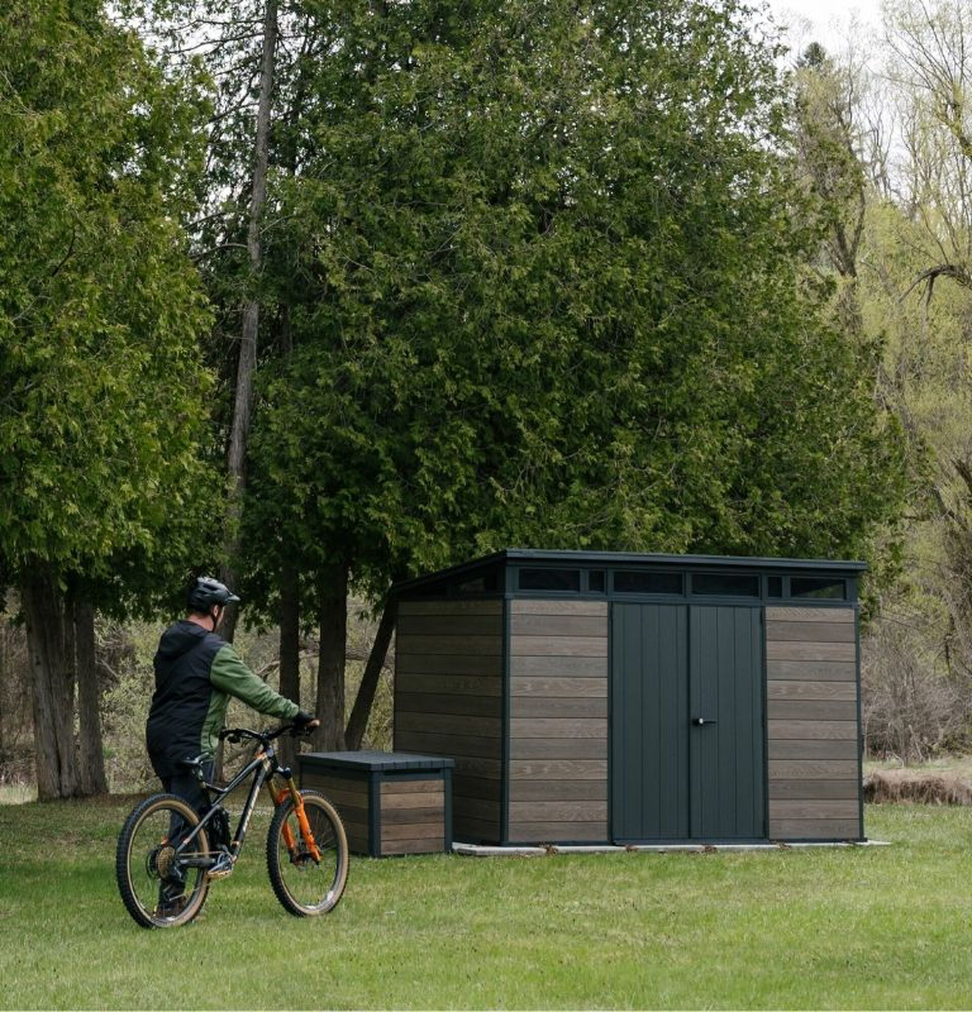 Keter - Outdoor Storage Sheds, Deck Boxes, and More