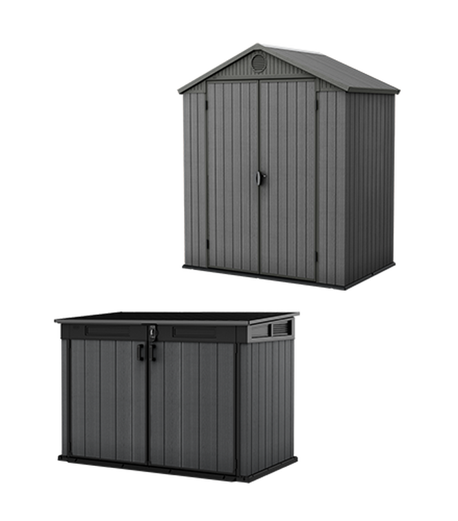 Medium Sheds For Outdoor Storage - Keter US