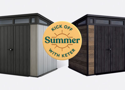 Keter - Sheds, Deck Boxes and More