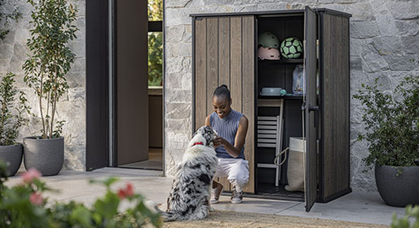 Small Outdoor Storage Solution Ideas - Keter US