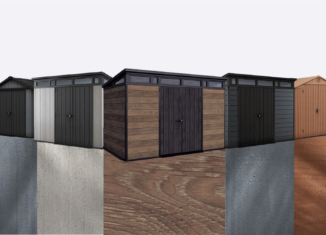 Medium Outdoor Storage Shed Kits - Keter US