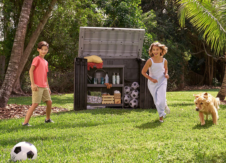 Keter - Sheds, Deck Boxes and More