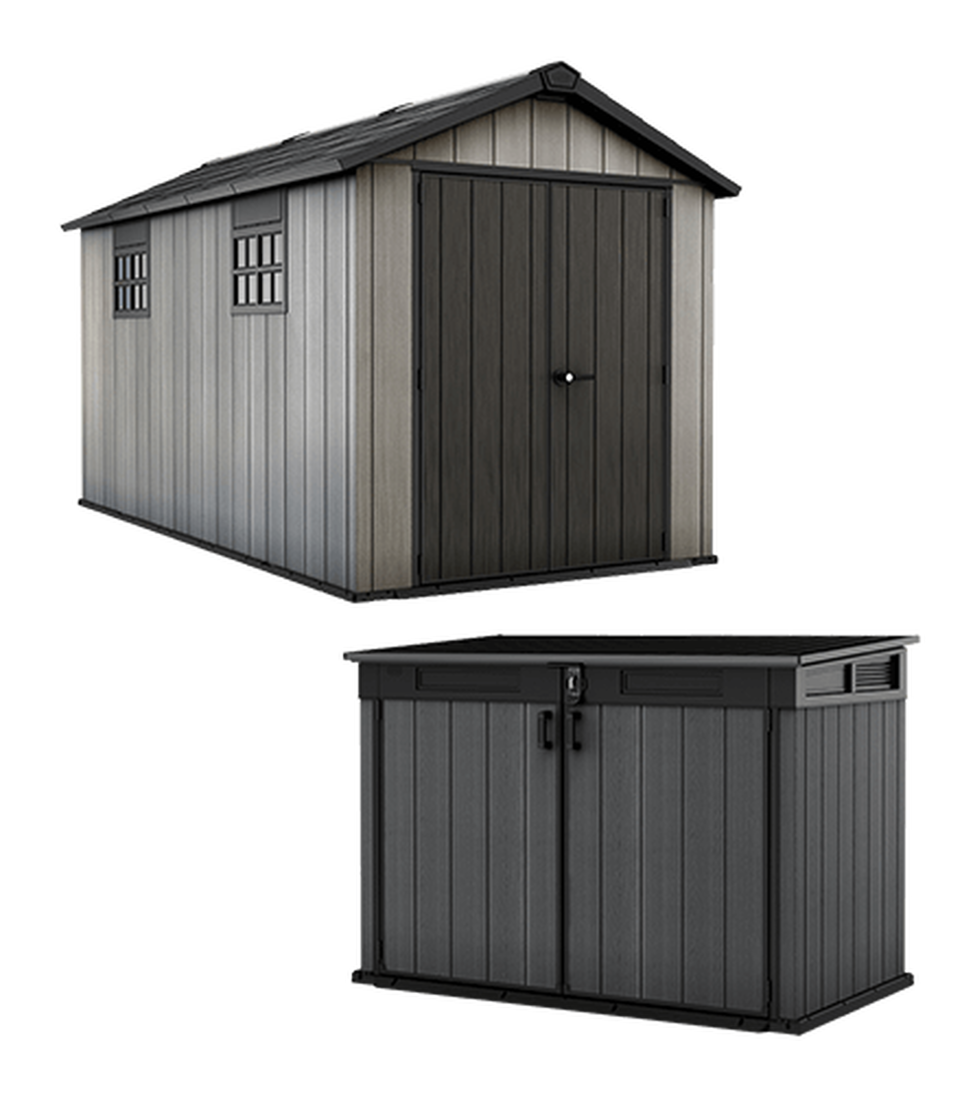 Medium Outdoor Storage Shed Kits - Keter US