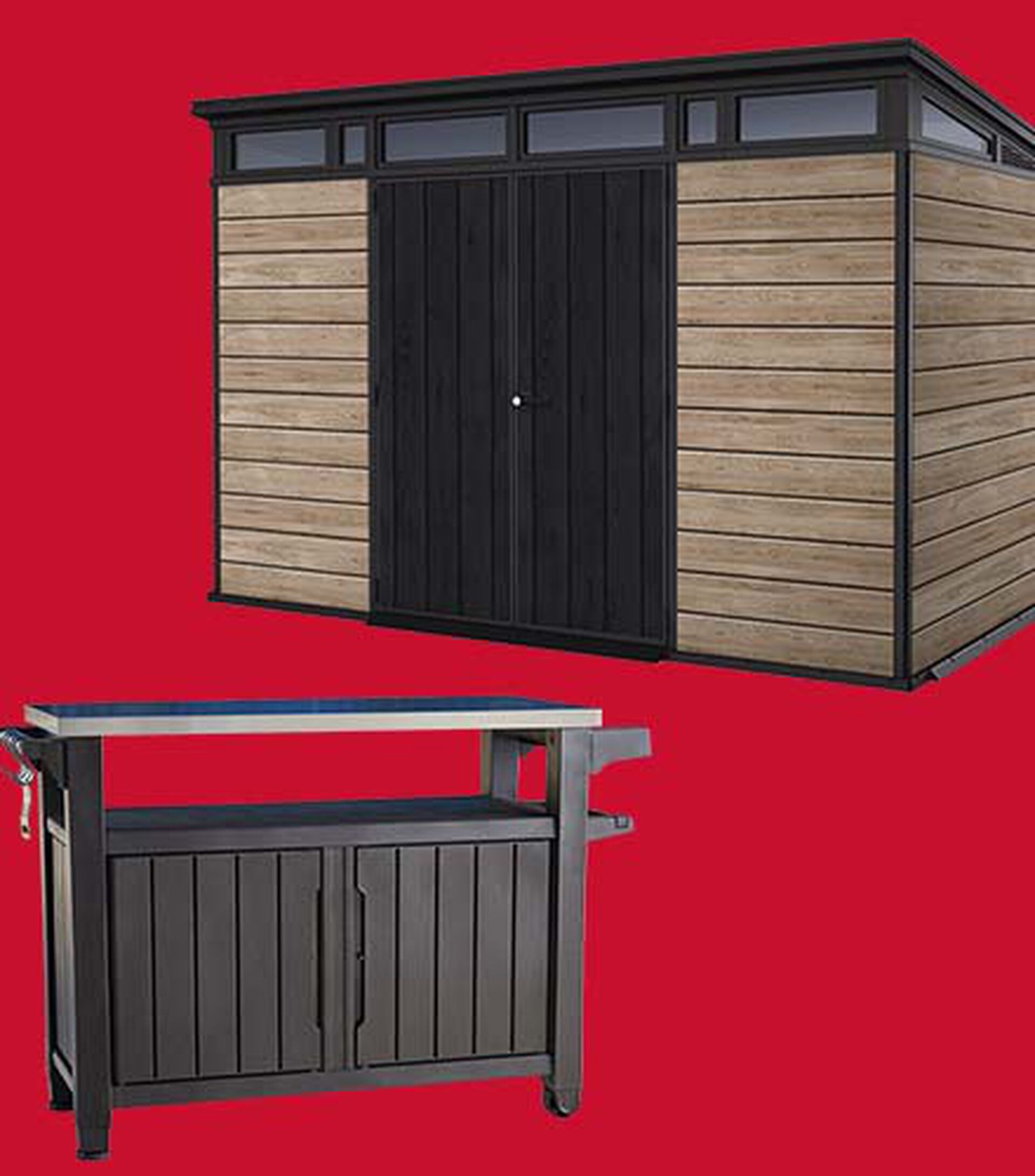 Medium Storage Sheds - Keter US