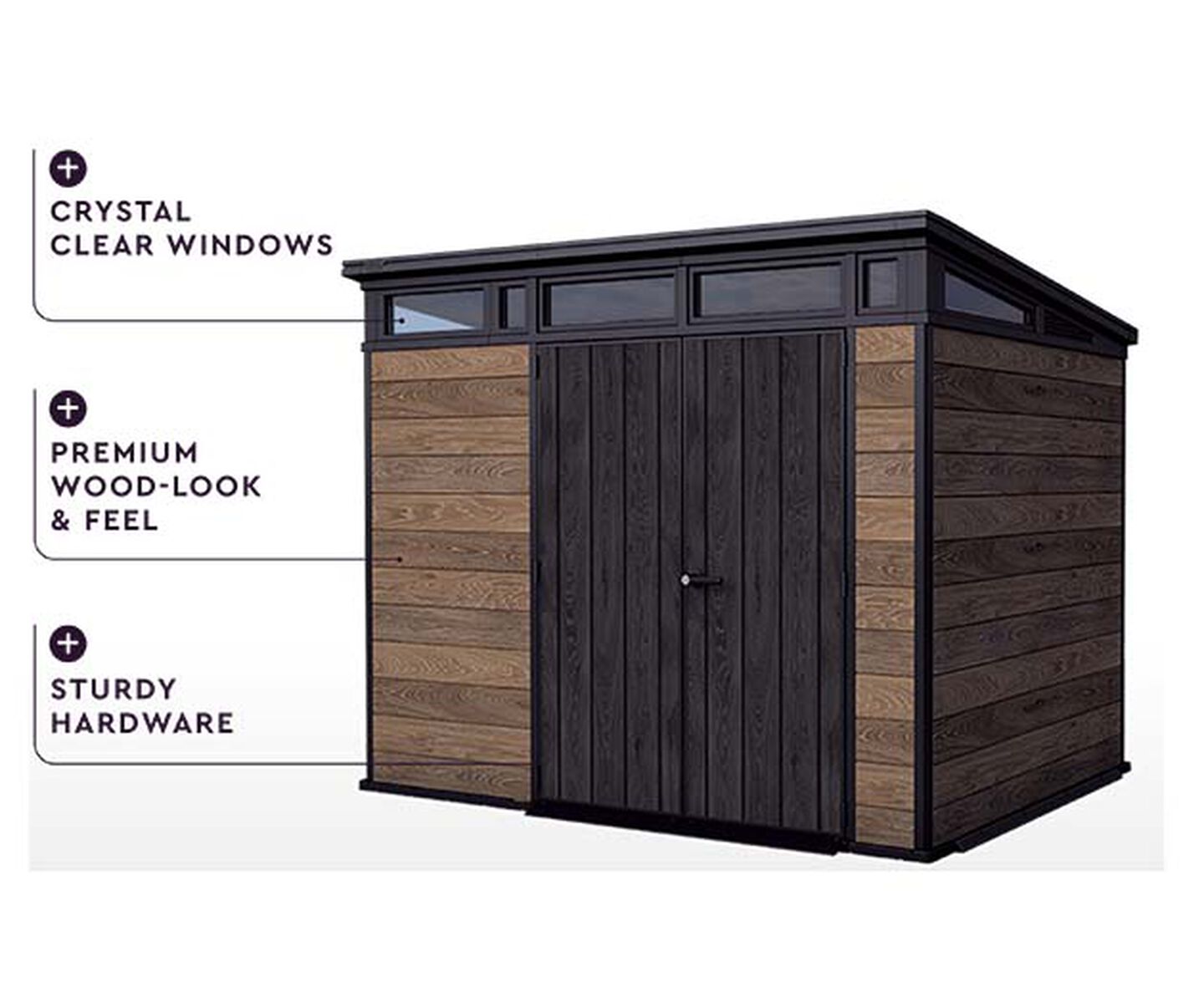 Resin Shed Kits For Outdoor Storage - Keter US