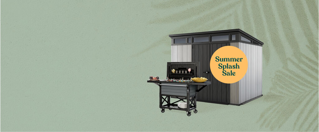 Keter - Sheds, Deck Boxes and More