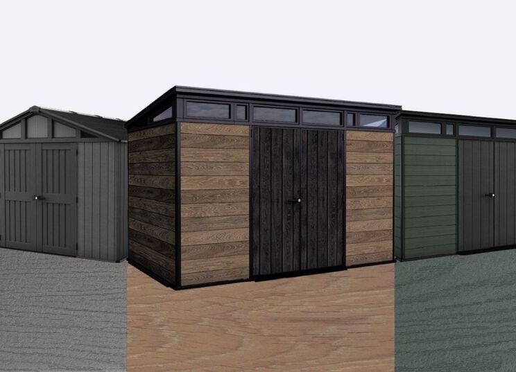 Shop Outdoor Storage Shed Kits - Resin Sheds - Keter US