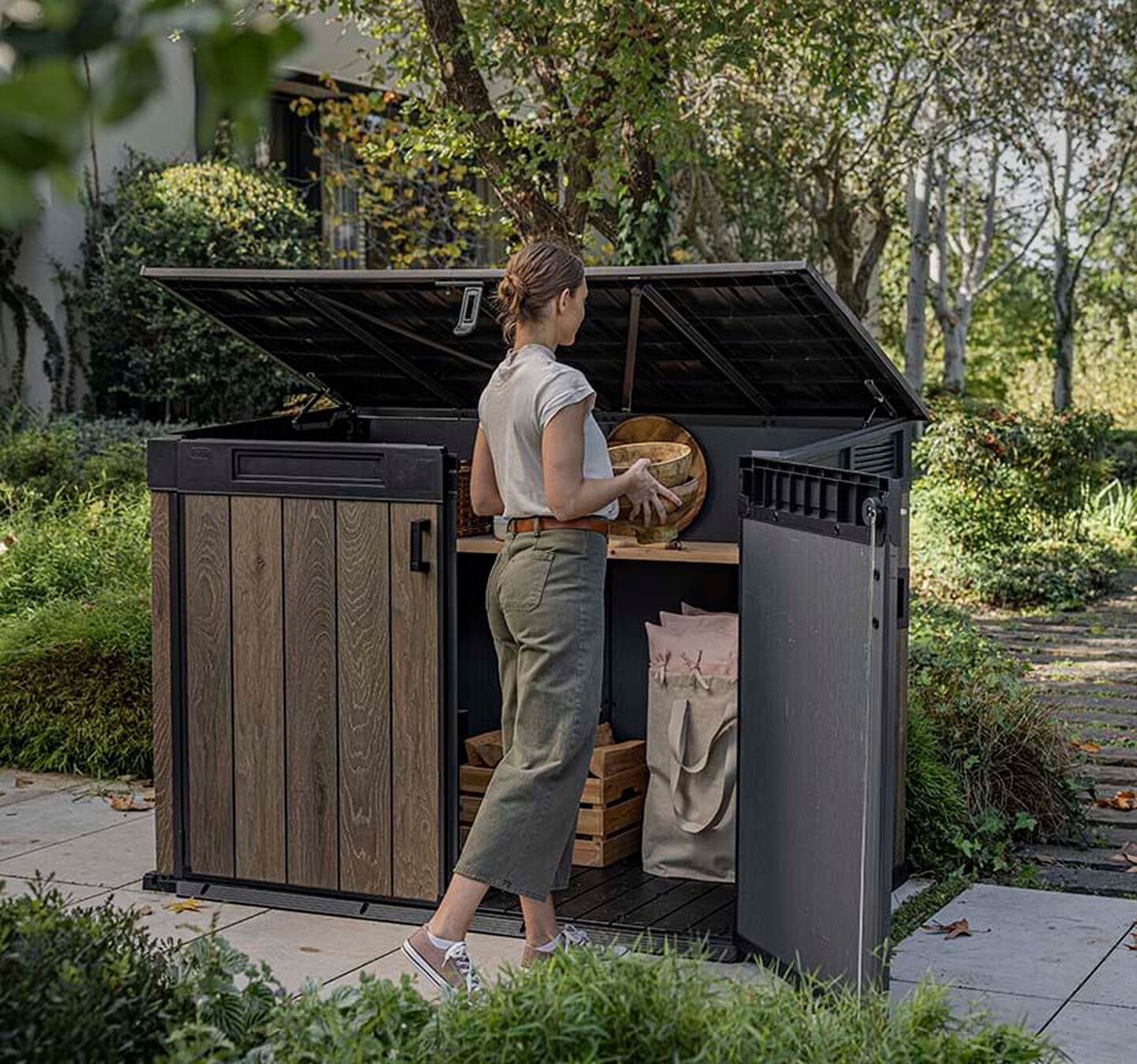 Redefining Storage: Fixing Common Shed Problems - Keter US