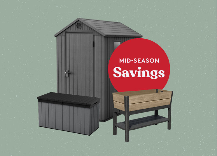 Resin Outdoor Storage - Deck Boxes, Benches & Cabinets - Keter US